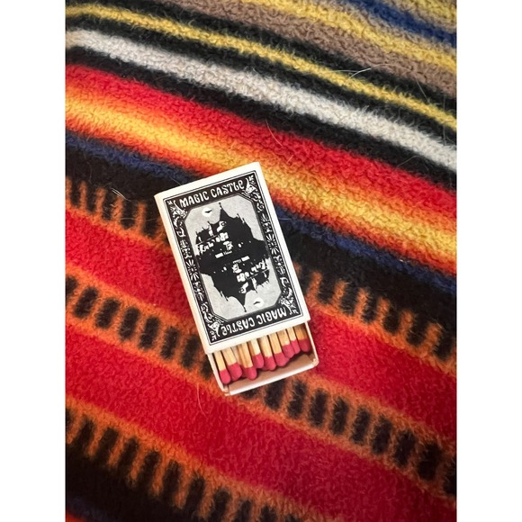 Magic Castle | Other | Vintage Magic Castle Hollywood Matchbox Academy ...